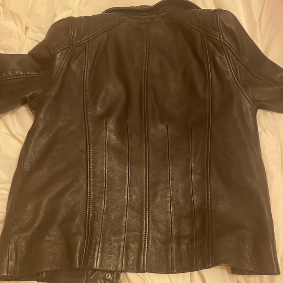 Carbon2Cobalt | Jackets & Coats | Carbon 2 Cobalt Sloane Leather Jacket ...